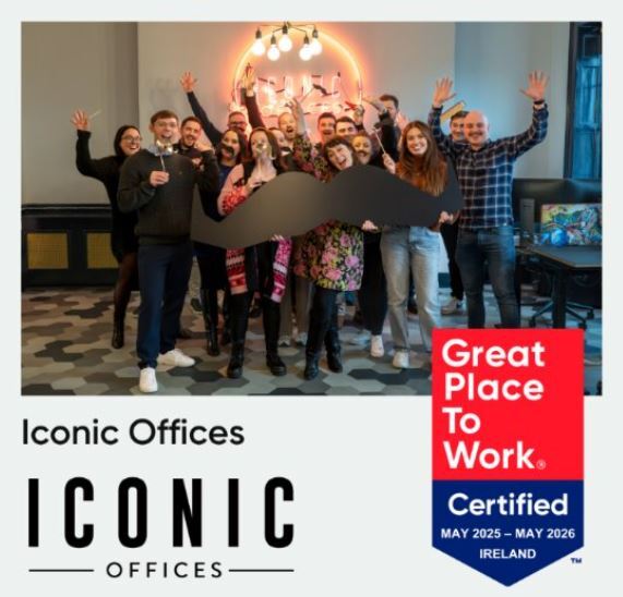 Working At Iconic Offices | Great Place To Work Ireland